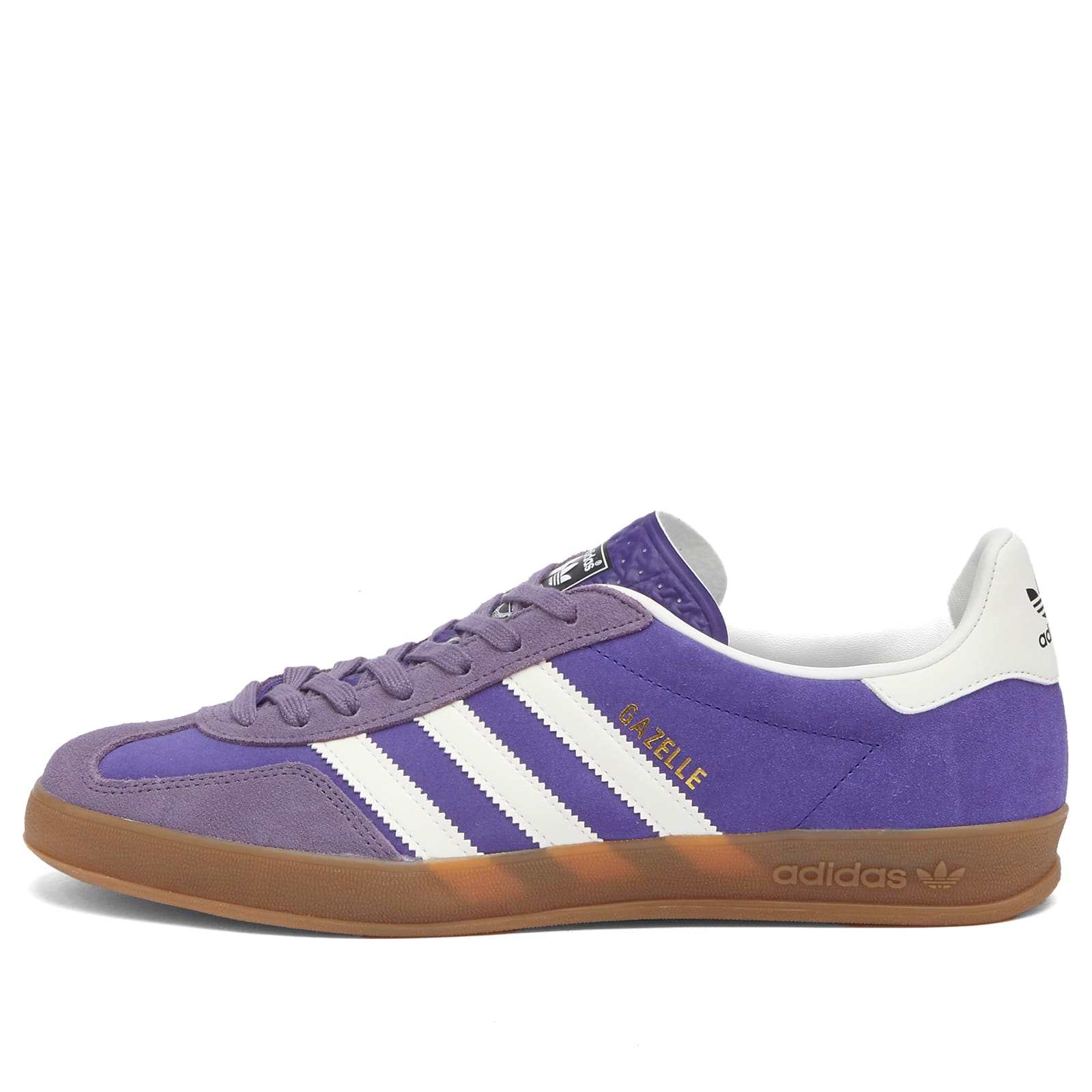 Adidas Gazelle Indoor Collegiate Purple, Ftwr White & Shadow Violet ...