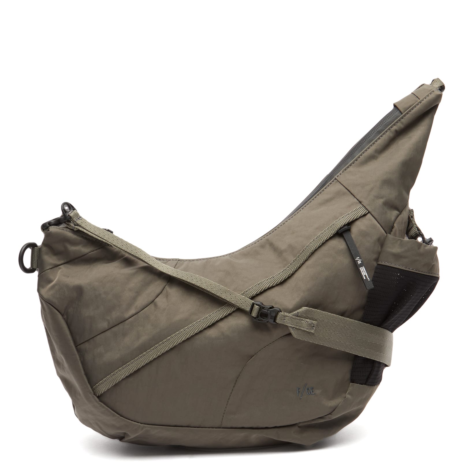 F/CE. Textured Twill Horn Mini Shoulder Bag Charcoal | END. (KR)