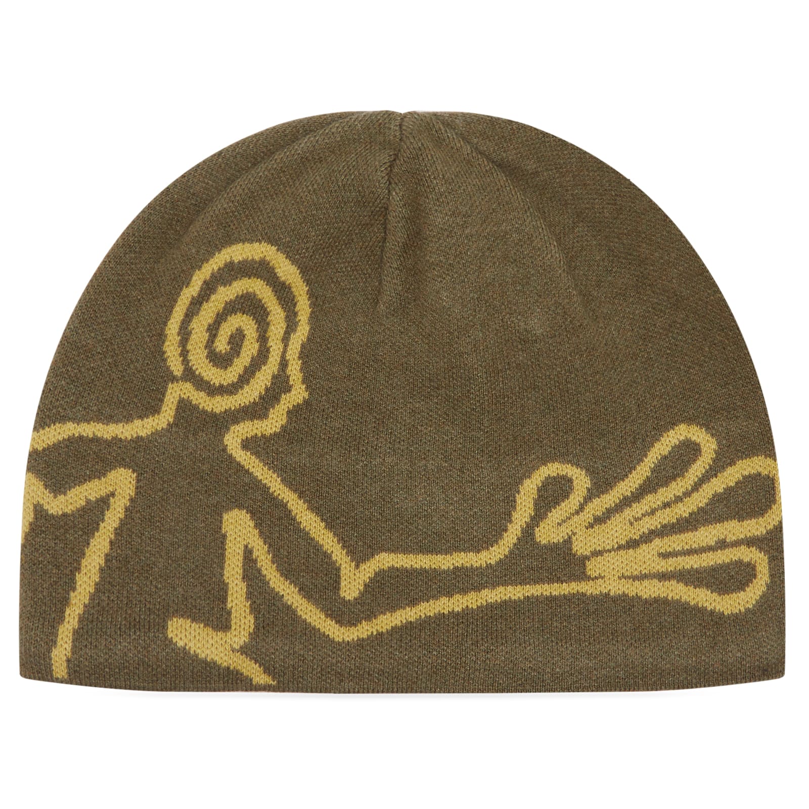 Hiking Patrol Knitted Beanie Green | END. (GB)