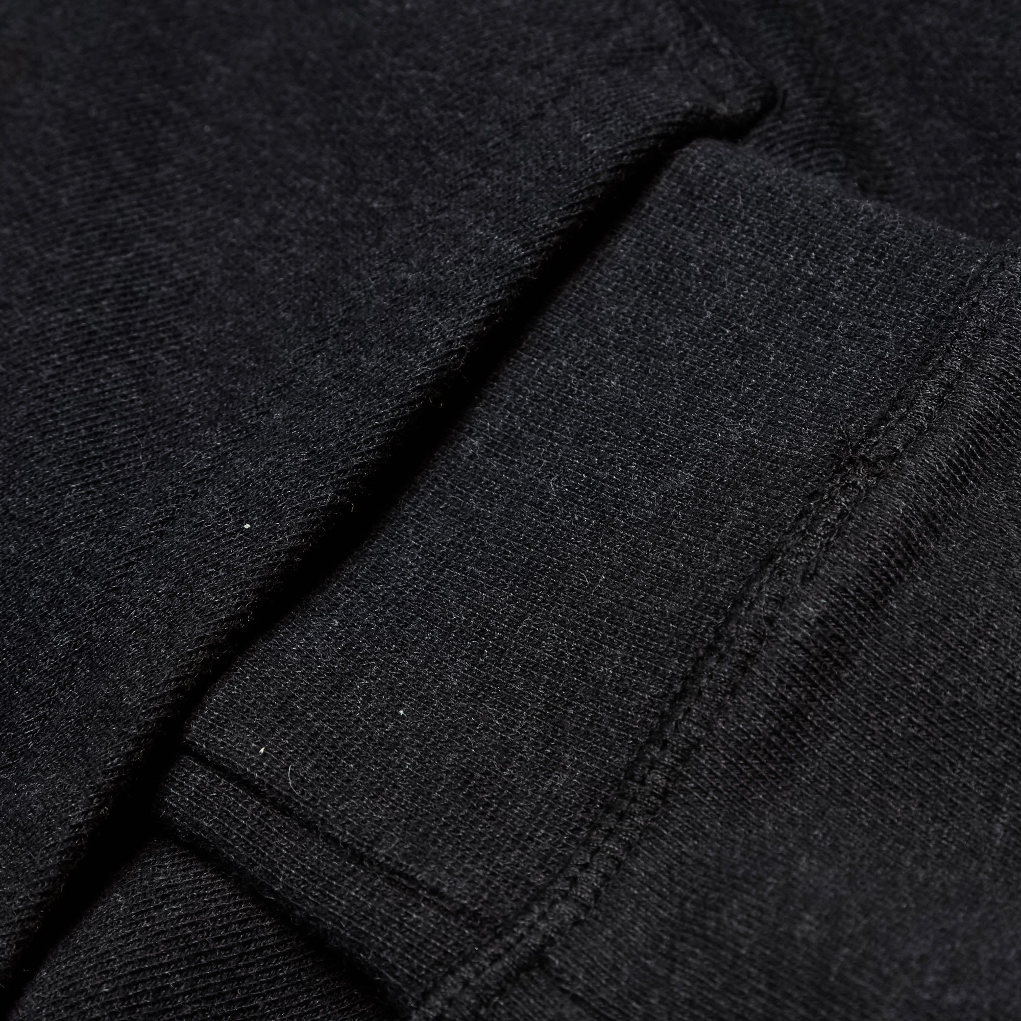 Fred Perry Loopback Hooded Sweat Black Marl | END.