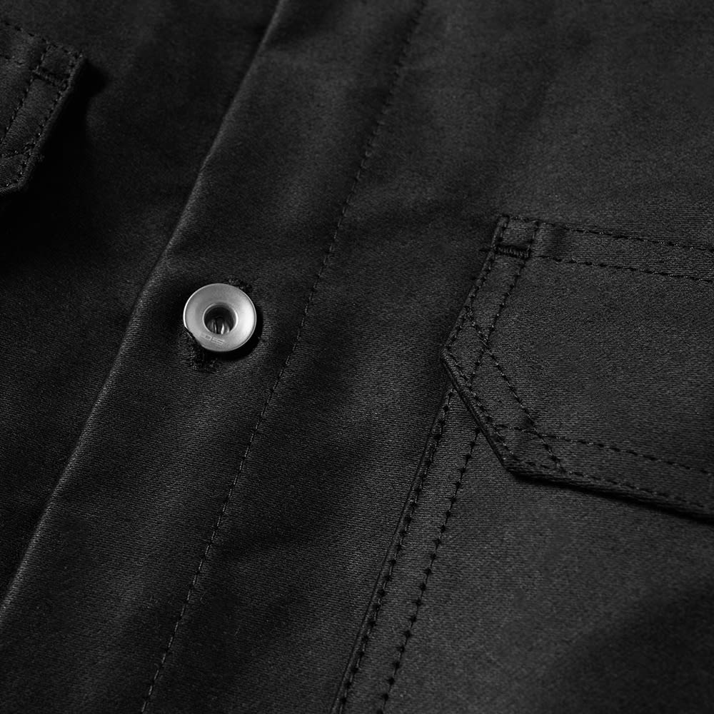 Rick Owens DRKSHDW Doeskin Outershirt Jacket Black | END. (HK)