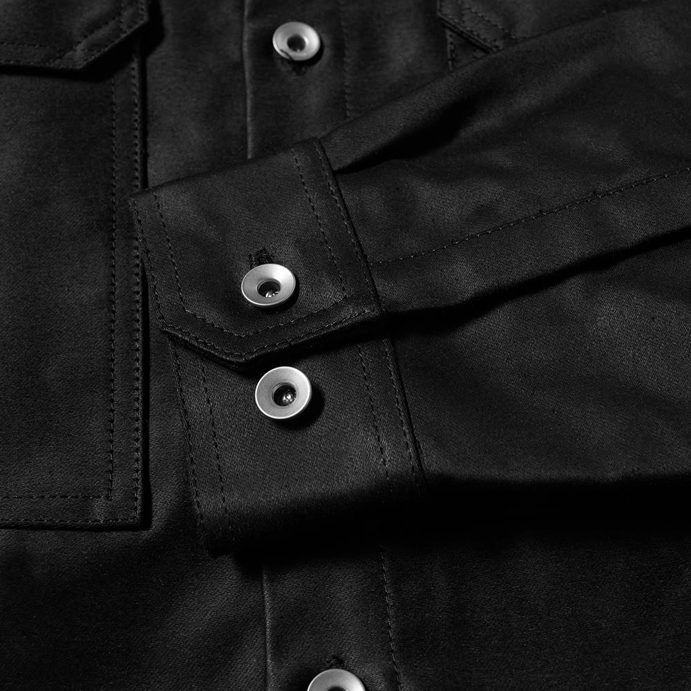 Rick Owens DRKSHDW Doeskin Outershirt Jacket Black | END. (HK)