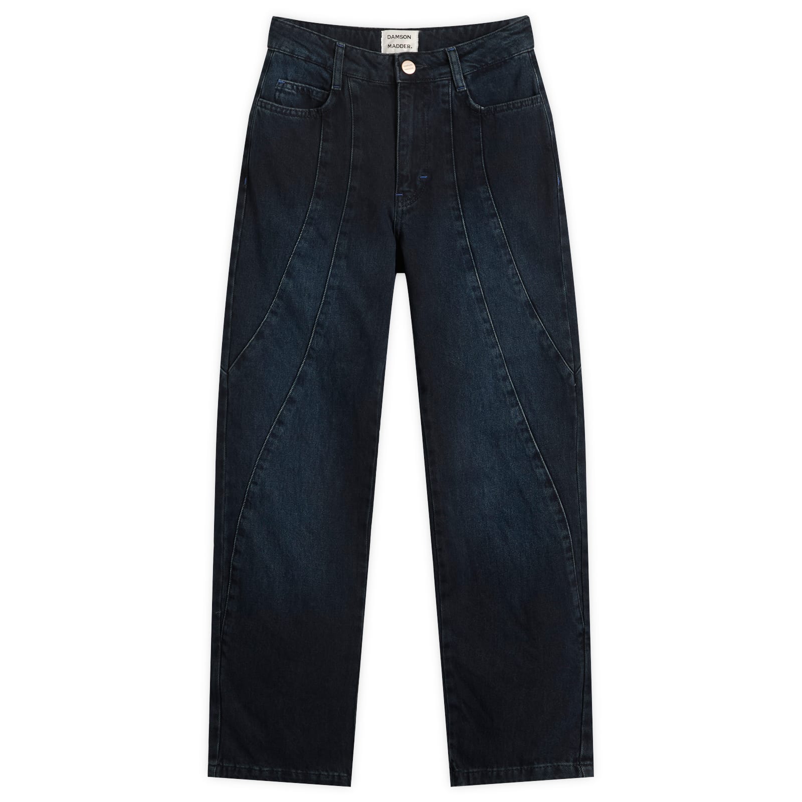 Damson Madder Juli Wavy Seams Jeans Blue | END. (NZ)