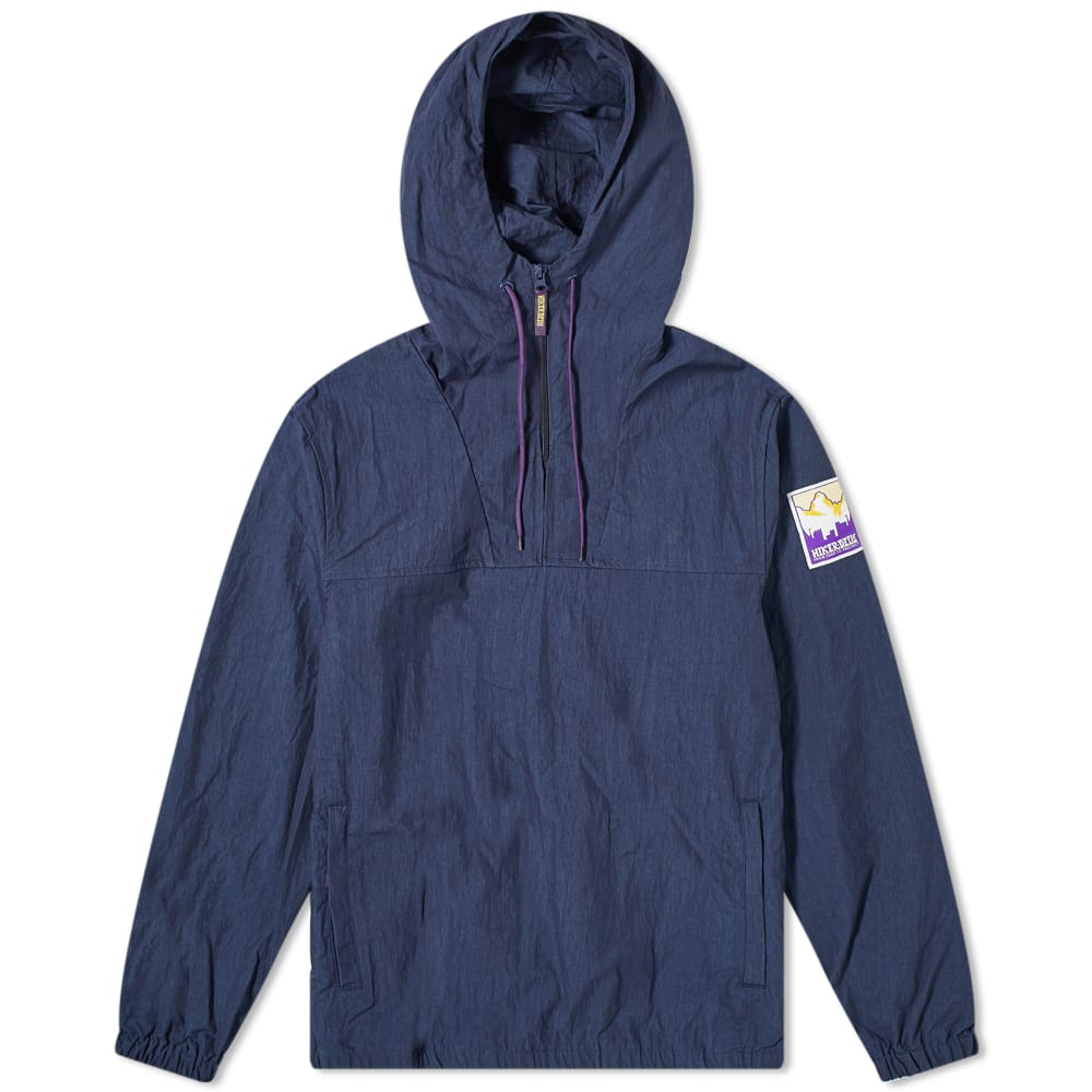 Hikerdelic Conway Smock Jacket Navy | END. (FR)