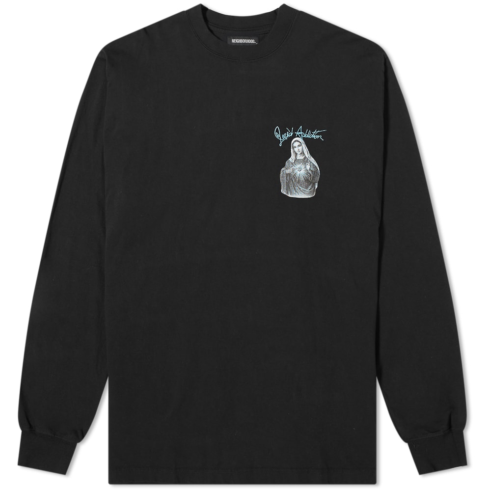 Neighborhood Addict Tee Black | END. (SG)