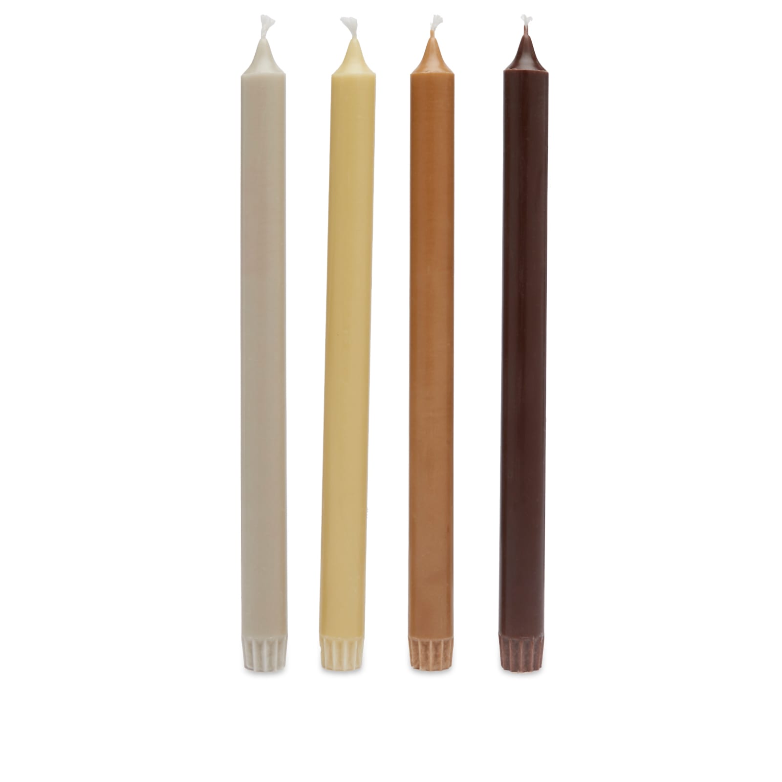 ferm LIVING Pure Candles - Set of 4 Calm Blend | END. (US)