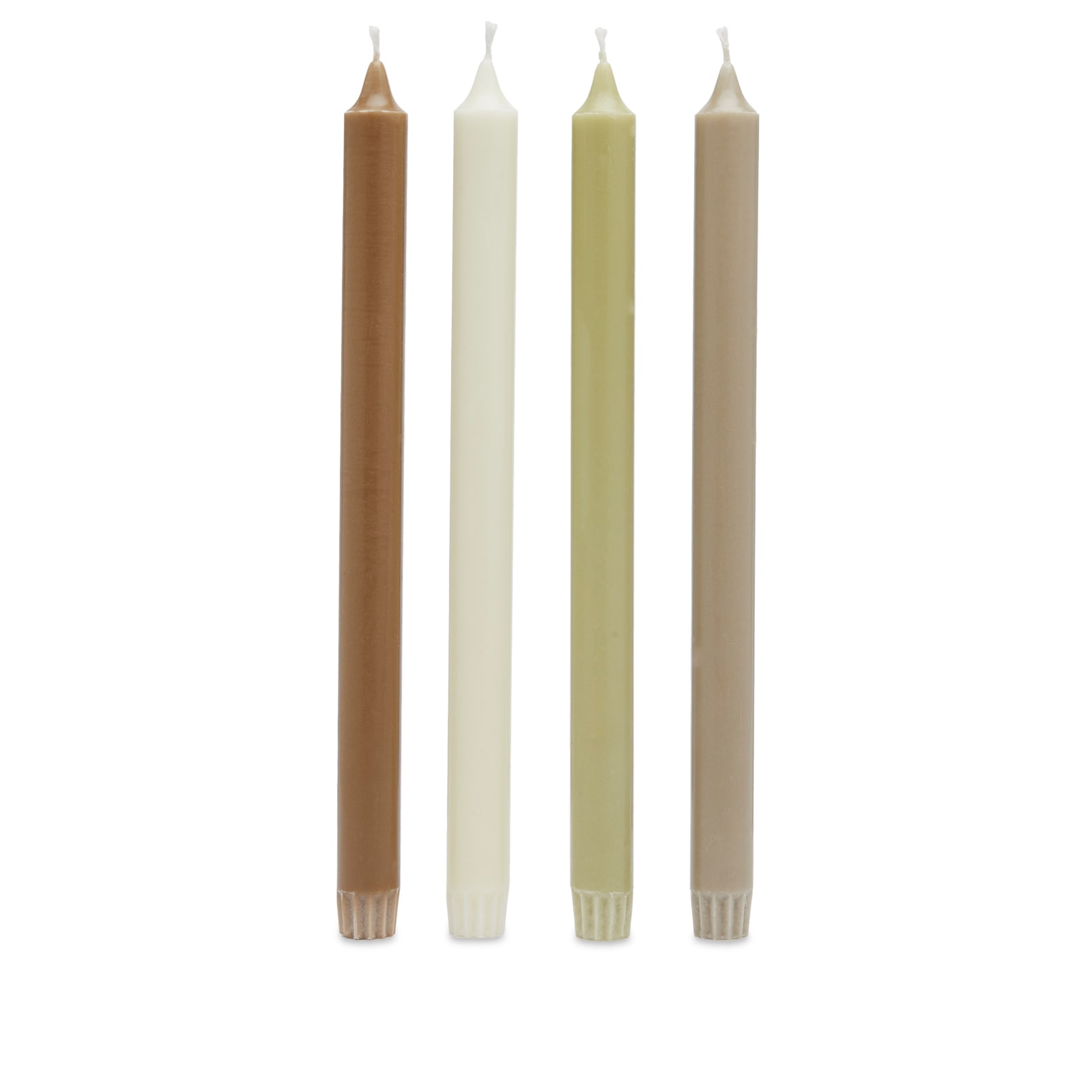 ferm LIVING Pure Candles - Set of 4 Botanic Blend | END. (AR)