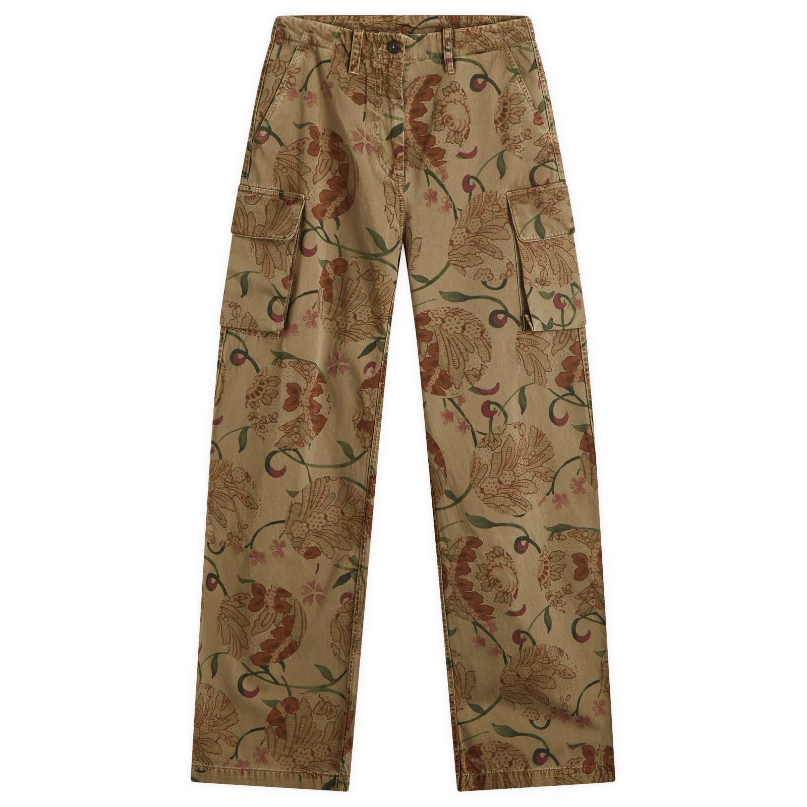 Our Legacy Peak Cargo Spotting Rose Seventies Sateen | END. (US)