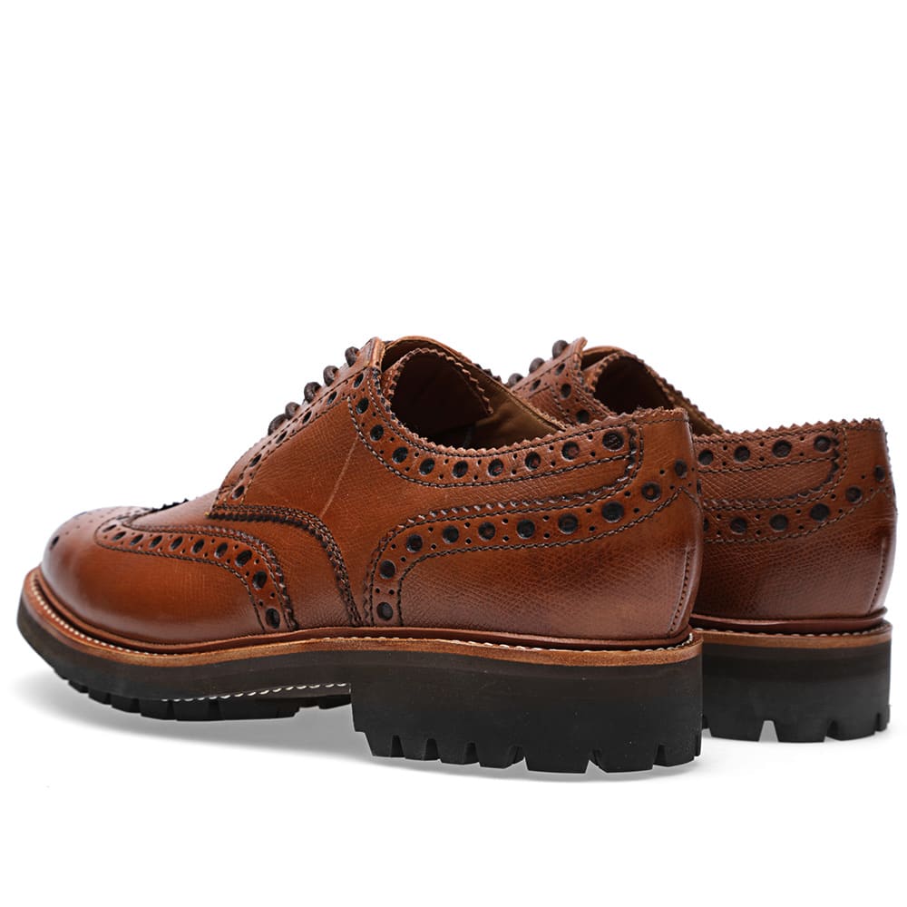 Grenson Archie C Brogue Tan | END. (GB)