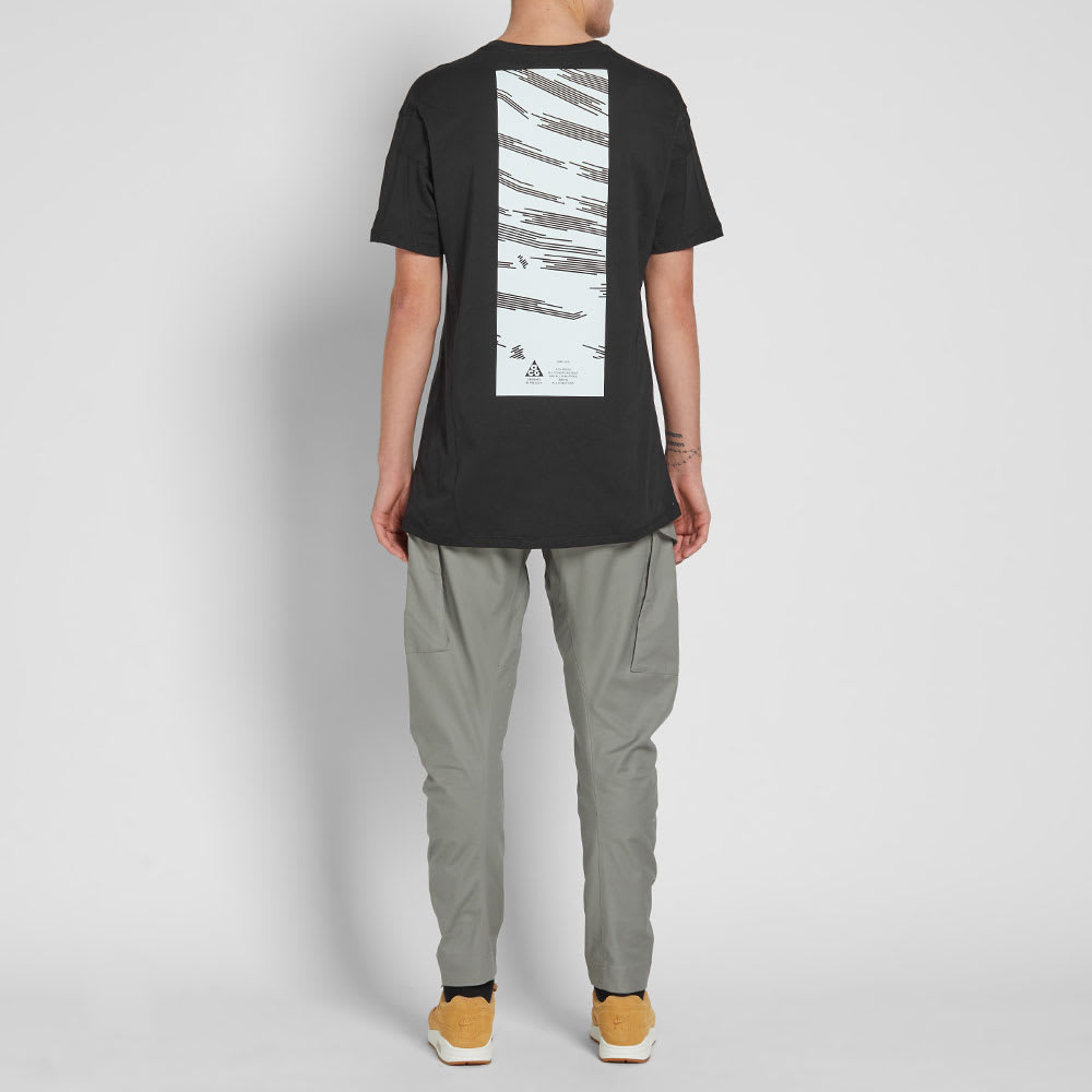 NikeLab ACG Tee Black & Barely Green | END. (AU)