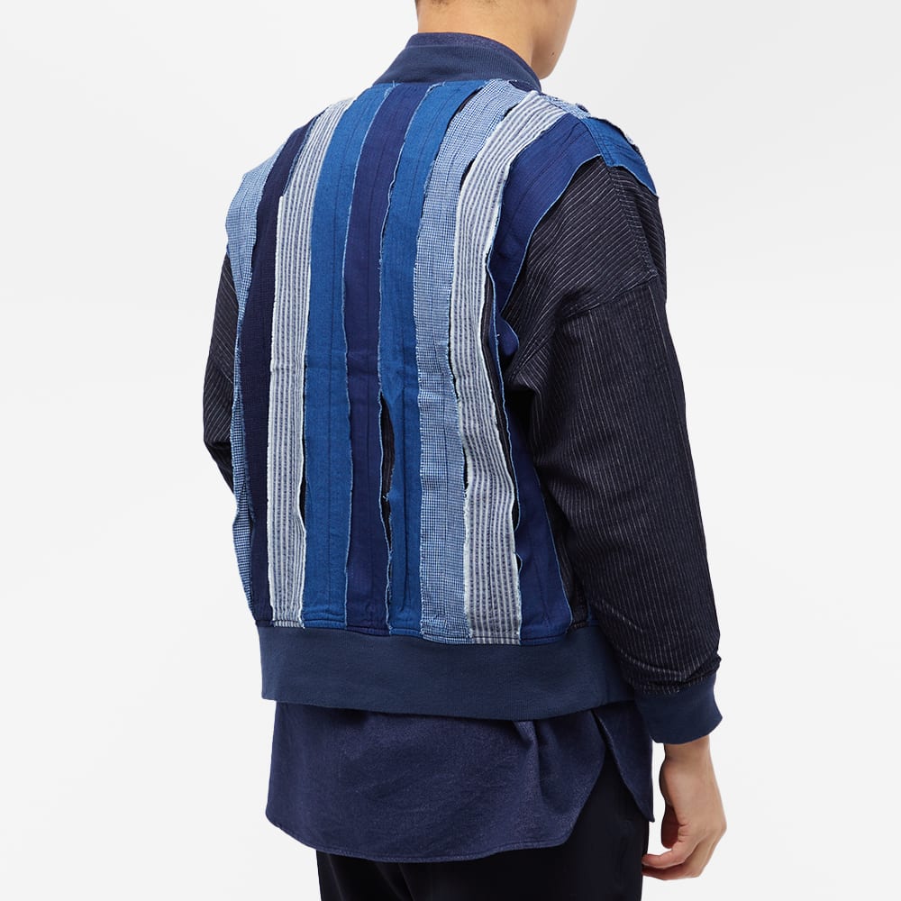 FDMTL Obi Strip Rinse Jacket Indigo | END. (TW)