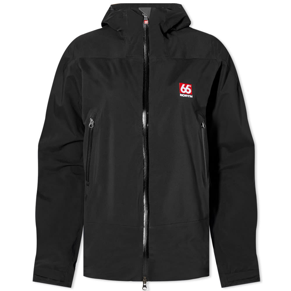 66° North Snaefell W Neoshell Jacket Black | END. (BE)