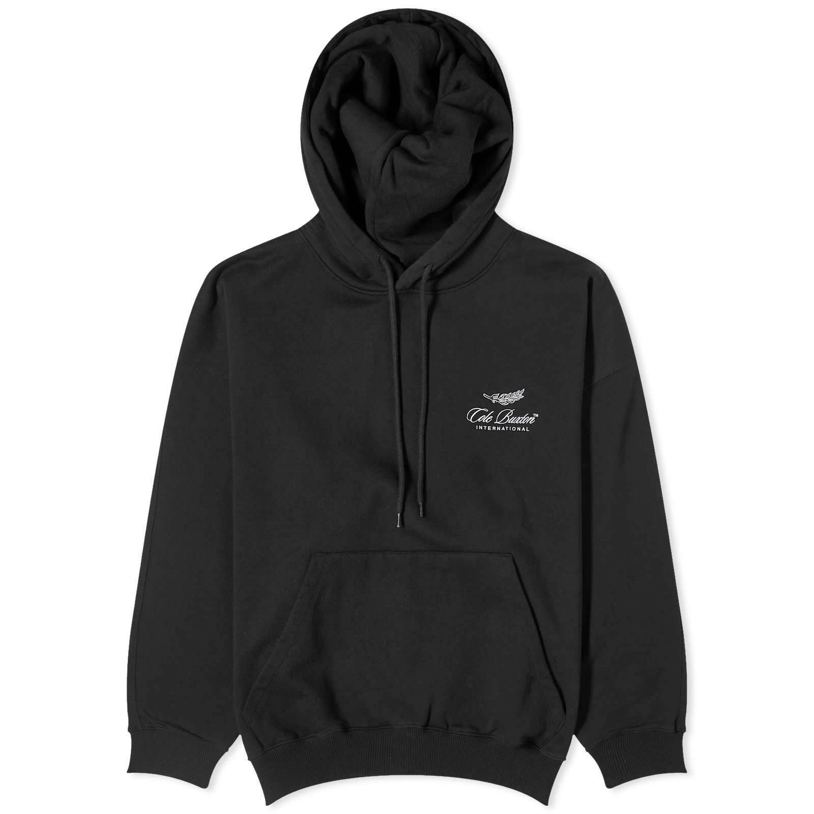 Cole Buxton International Hoodie Black | END.
