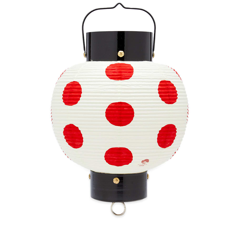 BEAMS JAPAN Paper Lantern - Polka Dot Red | END. (US)