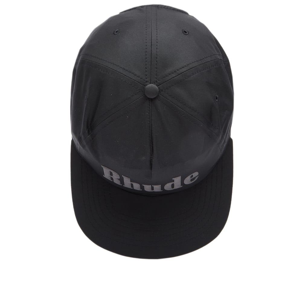 Rhude Satin Logo Cap Black | END. (FR)