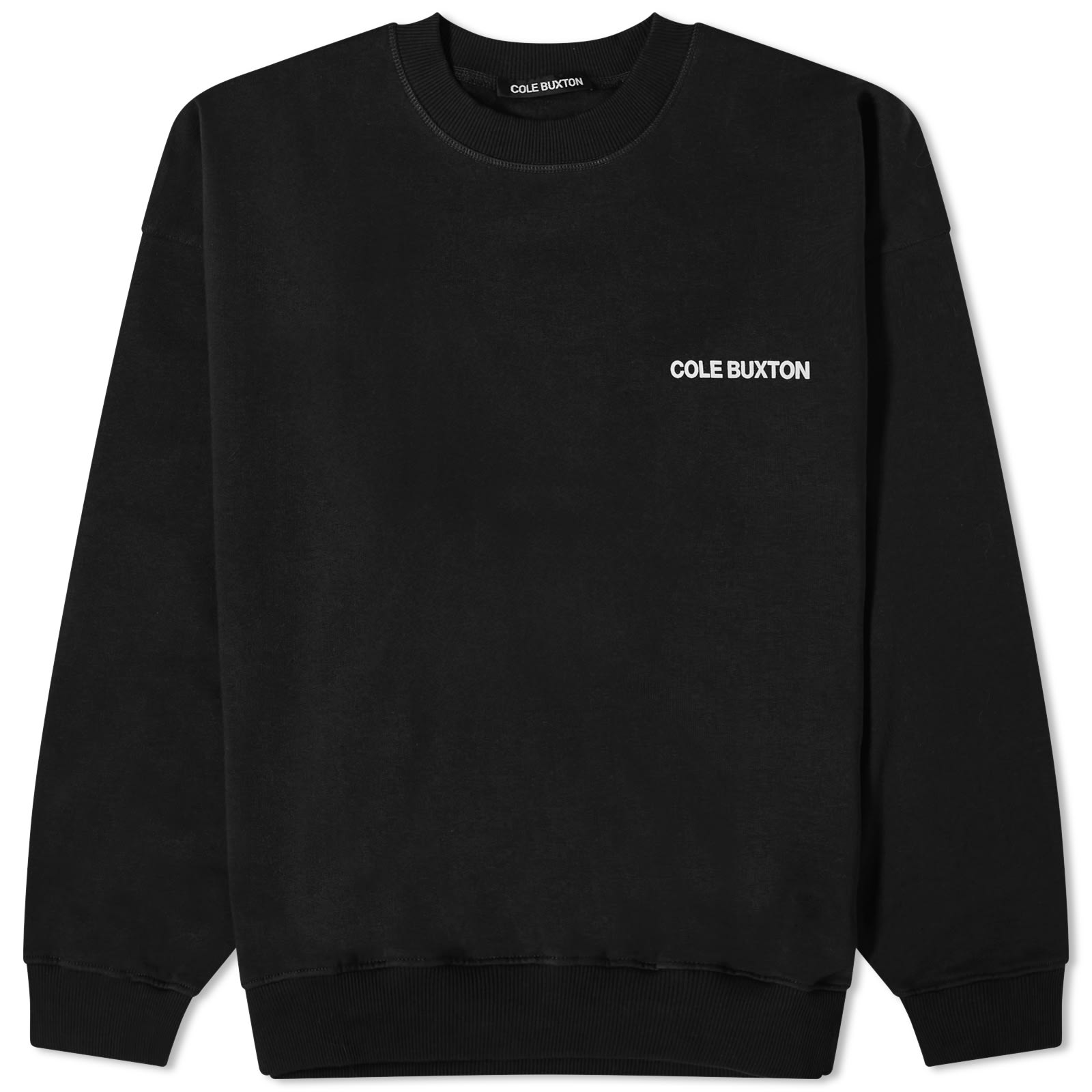 Cole Buxton Sportswear Crew Sweat Black | END. (GB)