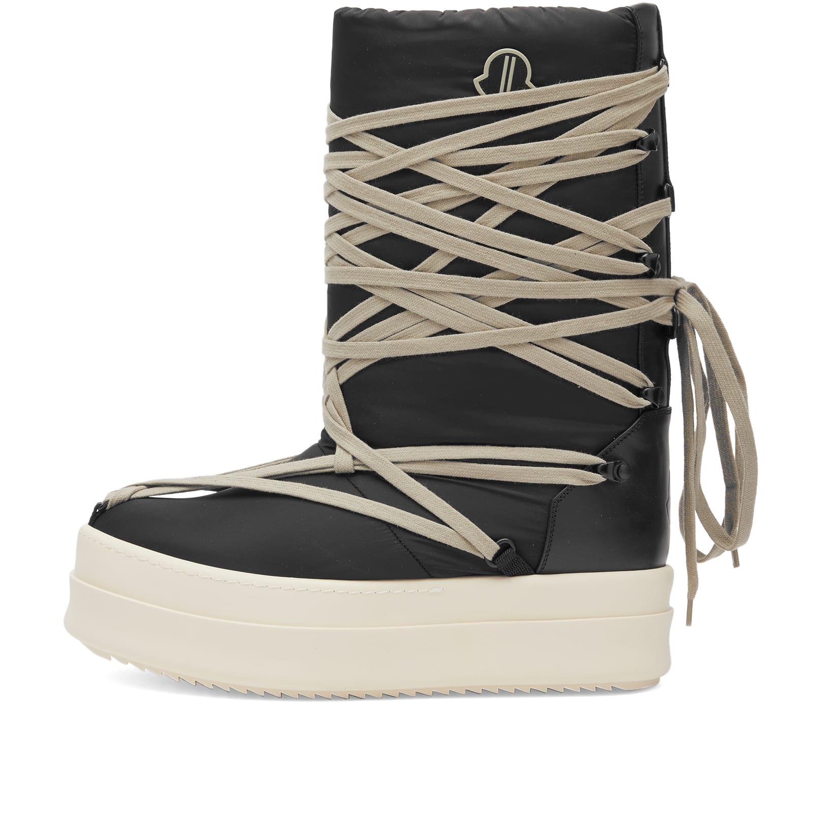 Rick Owens x Moncler Genius Big Rocks Boots Black | END. (GB)