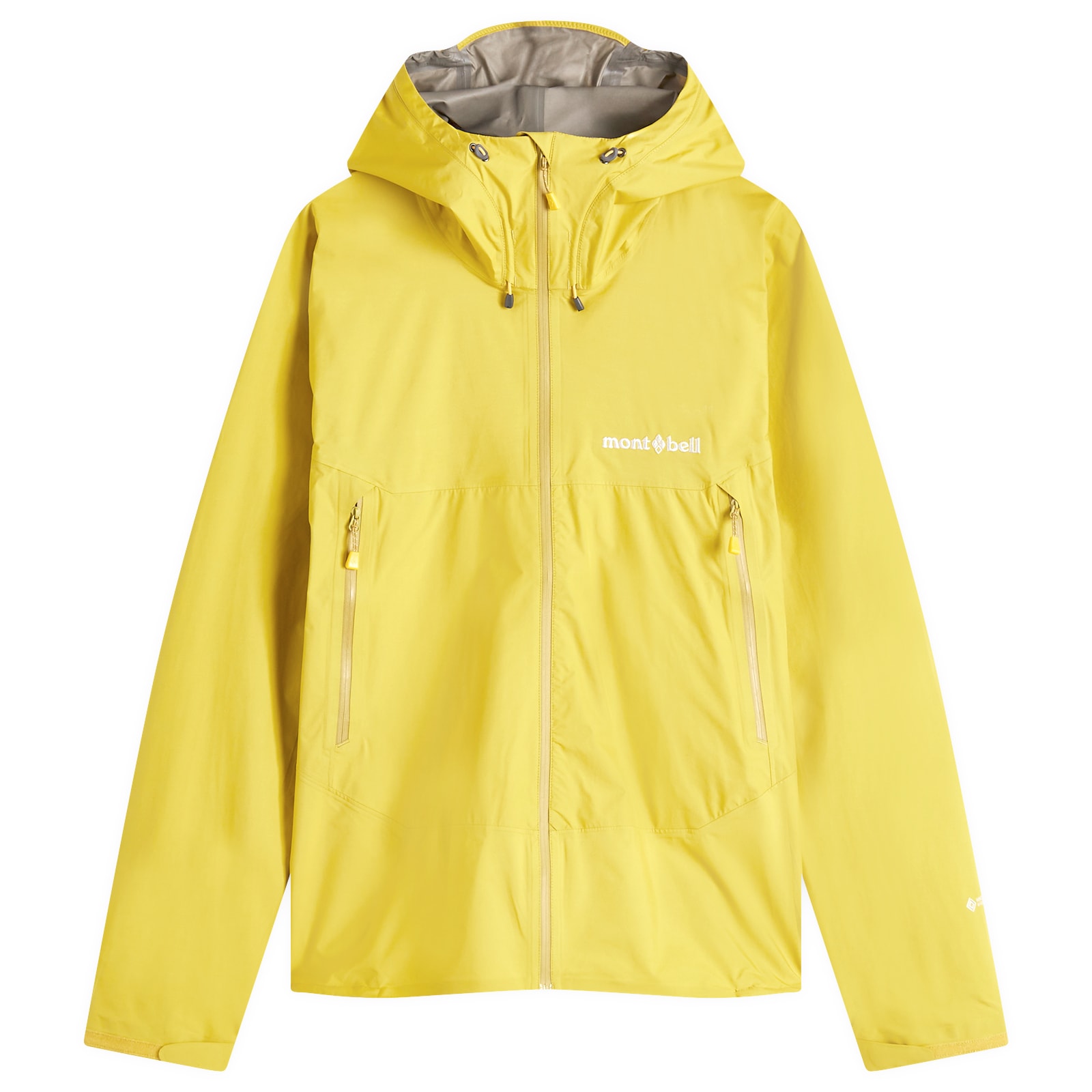 Montbell Rain Trekker Jacket Mustard | END. (GB)