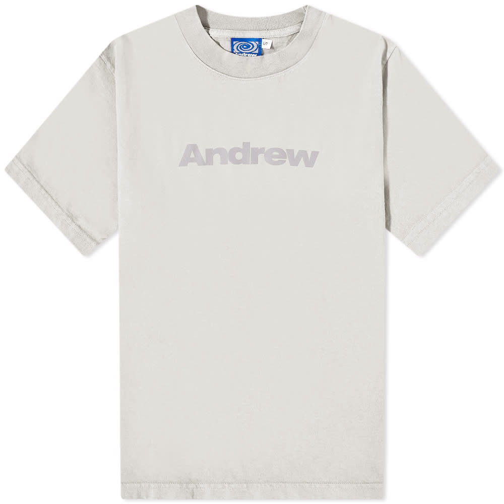 Andrew Logo T-Shirt Cement | END. (AR)