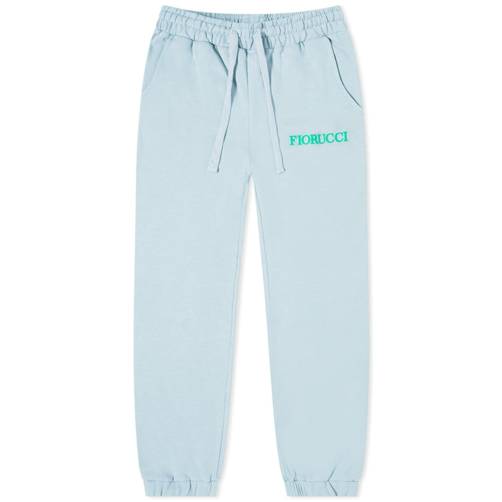 Fiorucci Logo Sweat Pant Blue | END. (GB)
