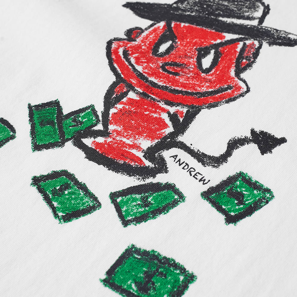 Andrew Two Rascal Tee White | END. (CN)