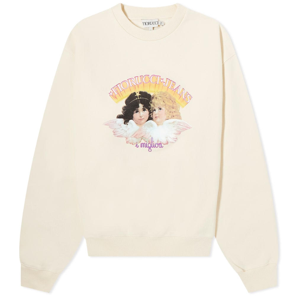 Fiorucci Angel Crew Sweat White | END. (JP)