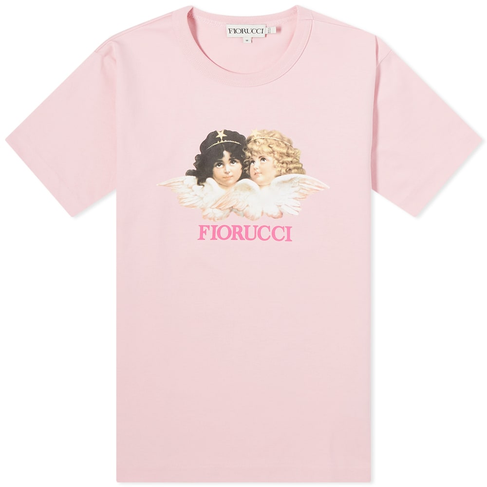 Fiorucci Classic Angel Tee Pink | END. (TW)