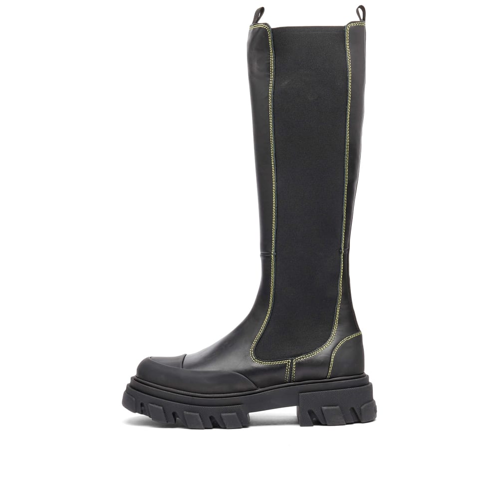 GANNI High Chelsea Boot Black | END. (GB)