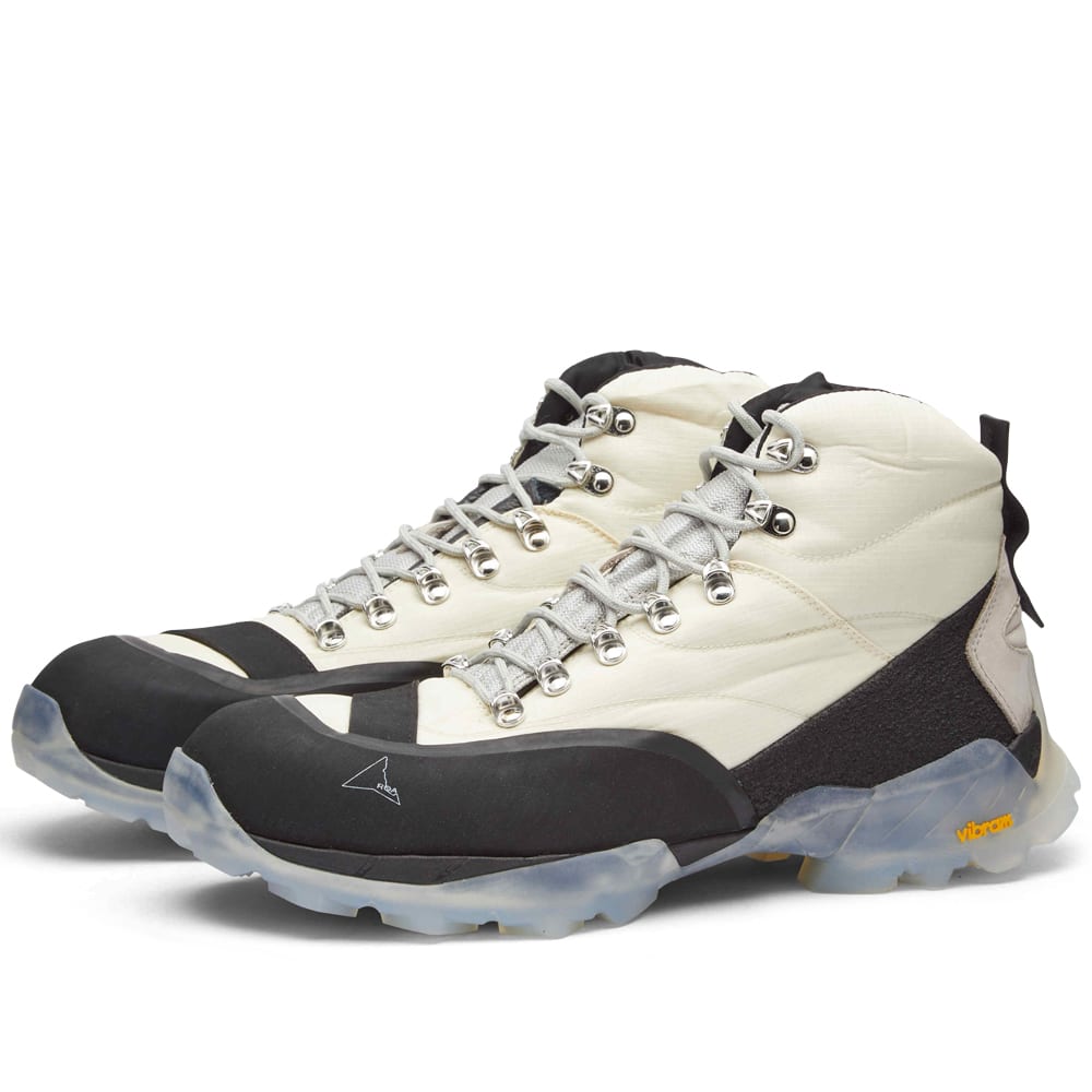 ROA Andreas Strap Hiking Boot Burtter Black | END. (JP) ROA Andreas Strap Hiking Boot Burtter Black | END. (JP)