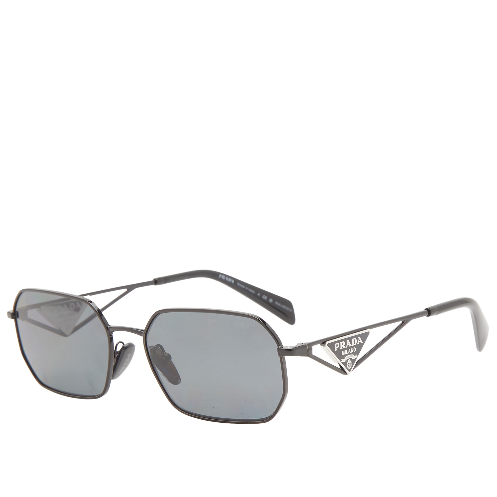 PRADA Eyewear PR A51S Sunglasses Black | END. (AT)