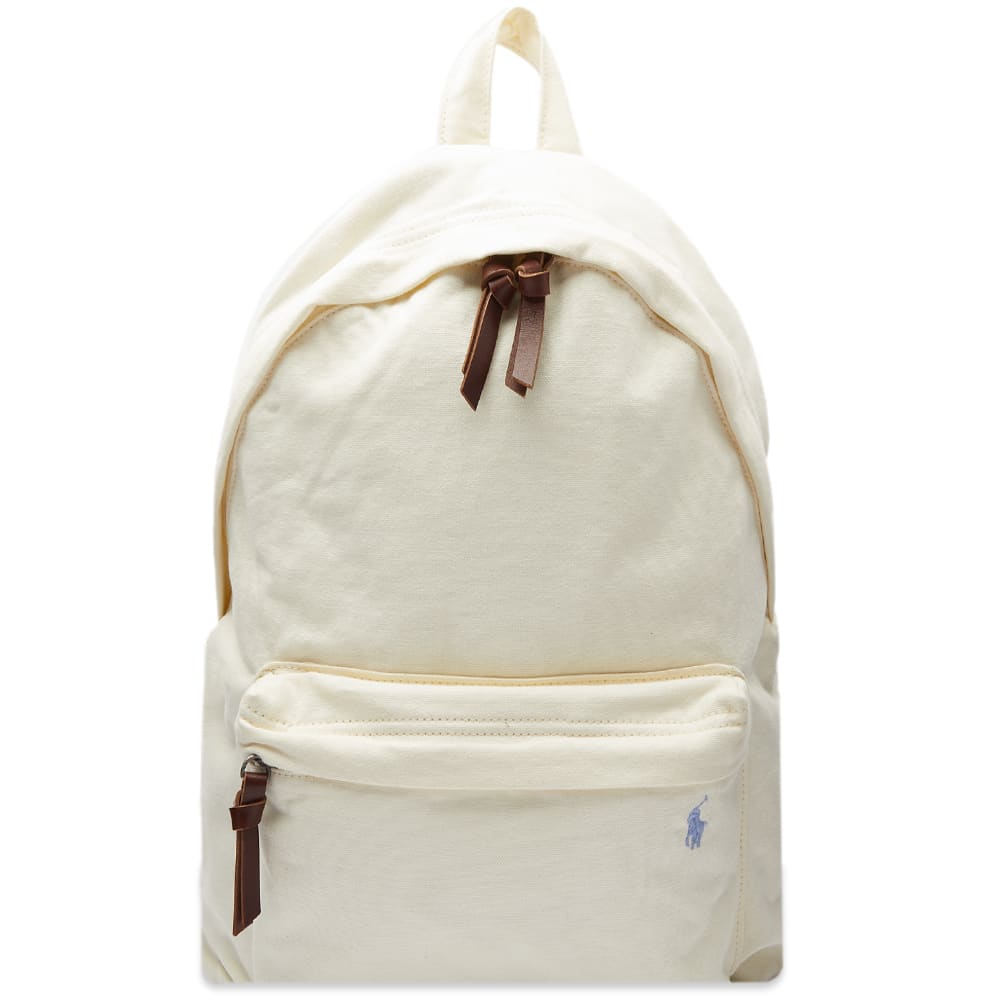 White Polo Backpack
