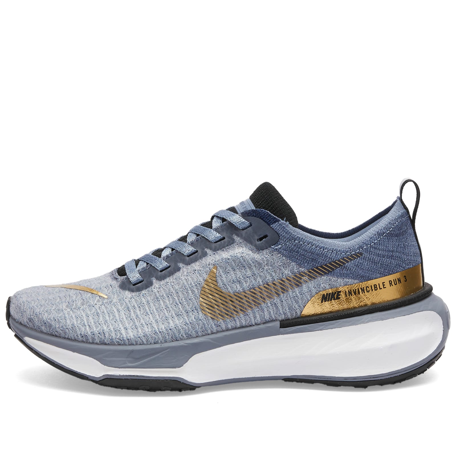 Nike Invincible 3 Ashen Slate & Metallic Gold | END. (GB)