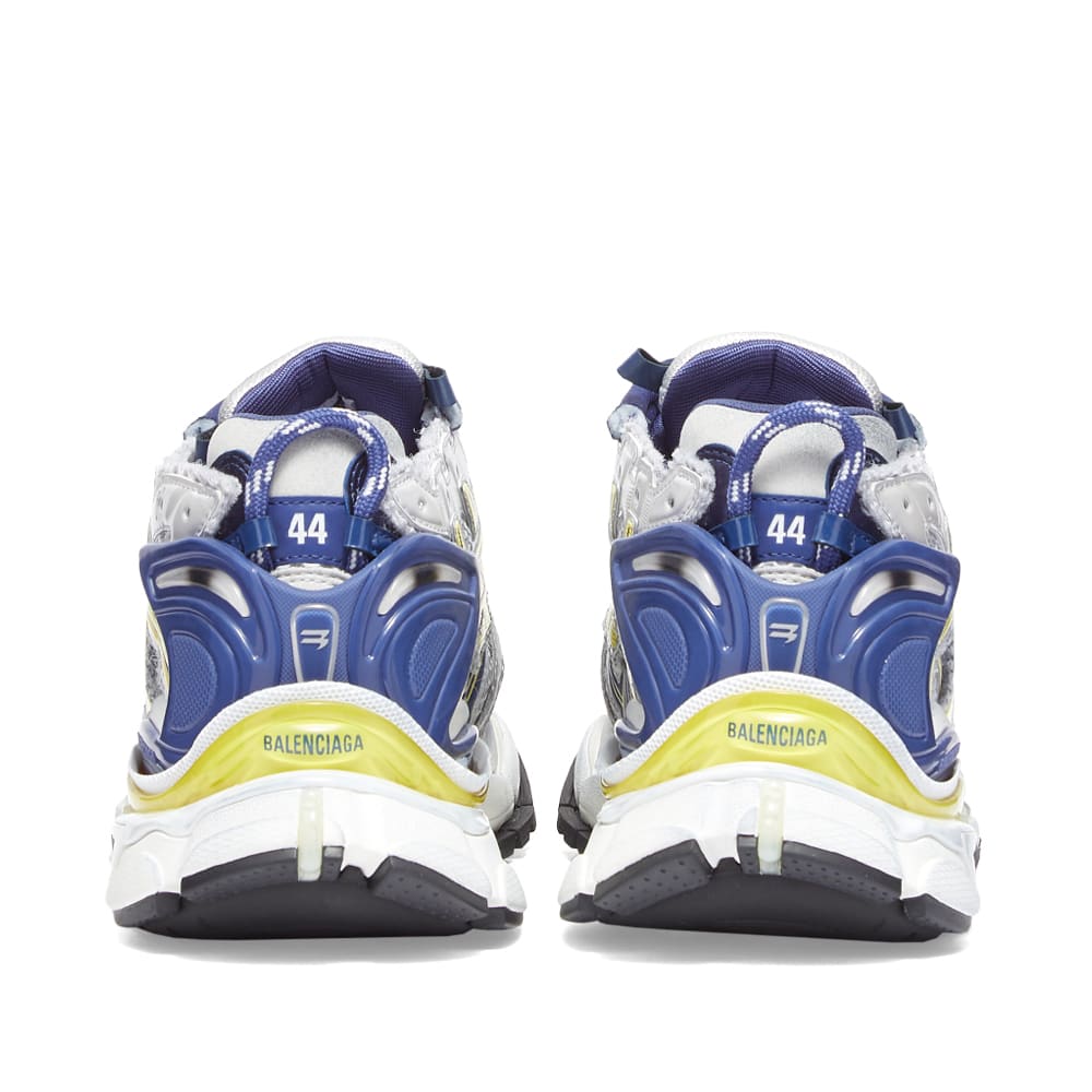 Balenciaga Runner Sneaker White, Black & Grey | END. (UK)