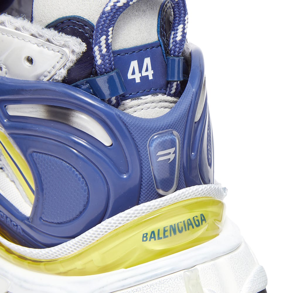 Balenciaga Runner Sneaker White, Black & Grey | END. (UK)