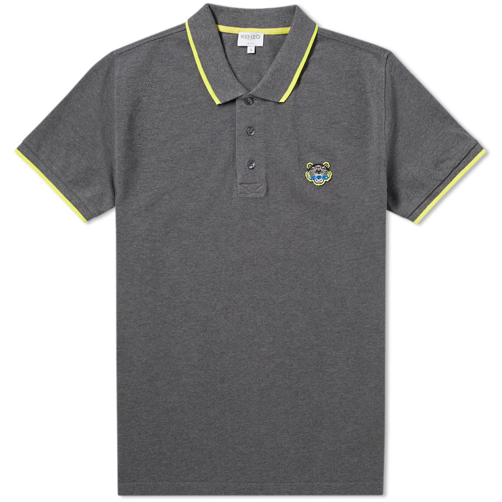 Kenzo Tiger Polo Dark Grey END. AR