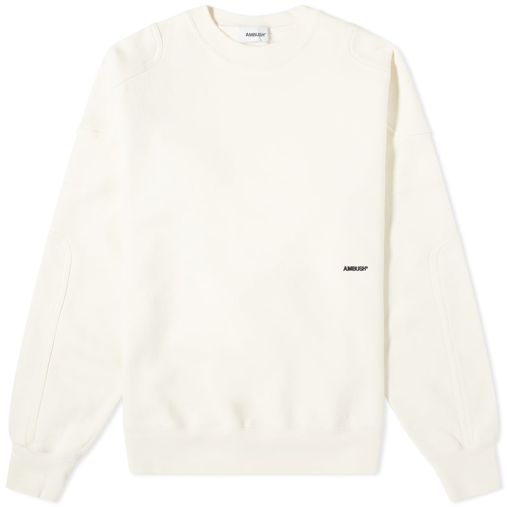 Ambush Panel Logo Sweat Off White | END.