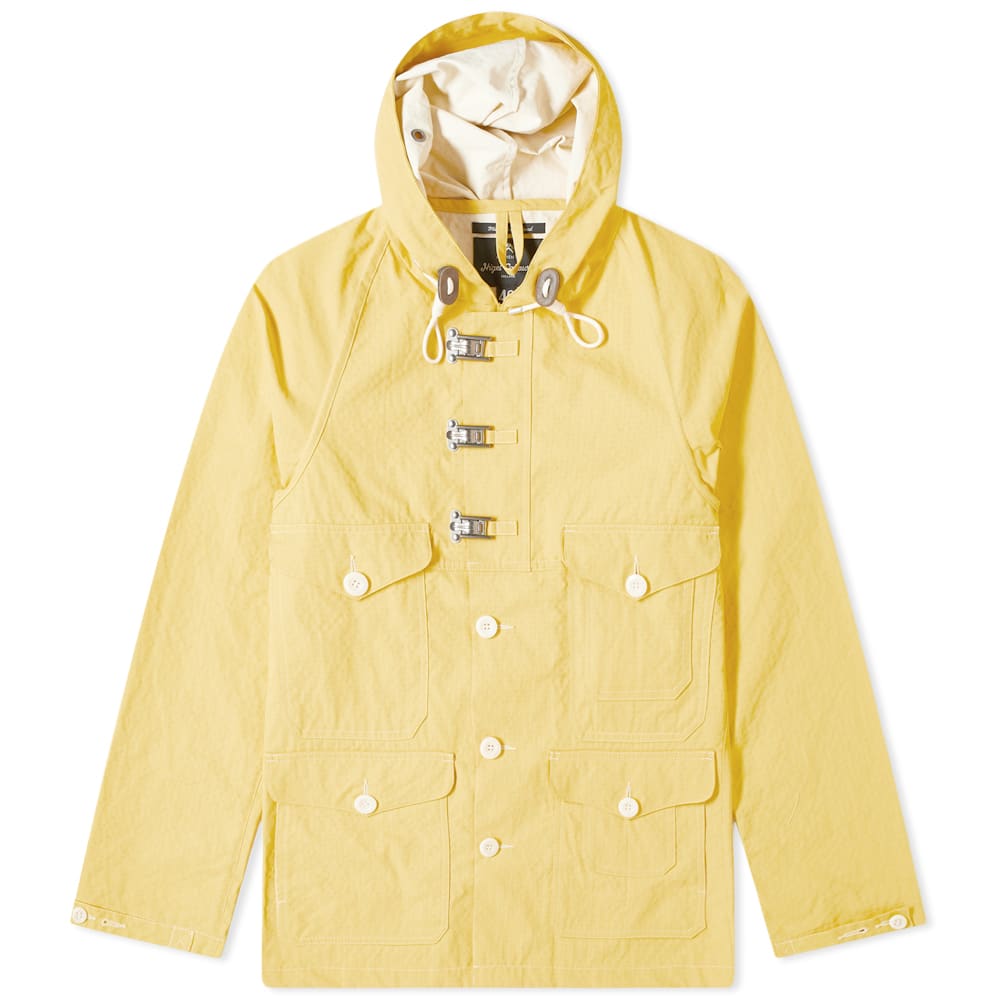 Nigel Cabourn Classic Cameraman Jacket Yellow | END.