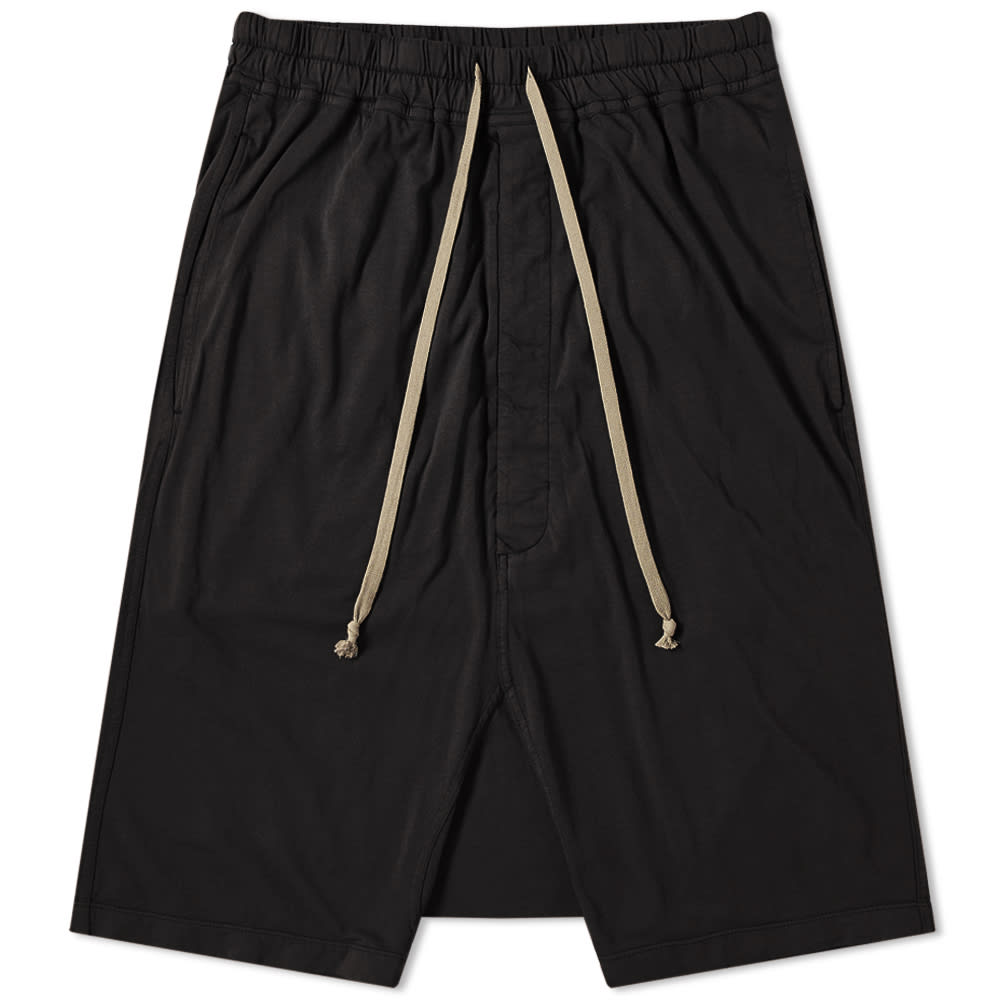 Rick Owens DRKSHDW Drawstring Pod Short Black | END.