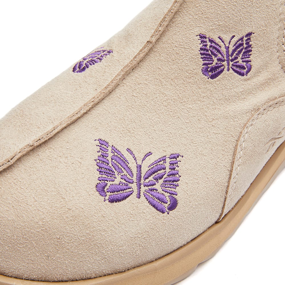 Reebok x Needles Beatnik Moc Beige & Extreme Purple | END. (CA)