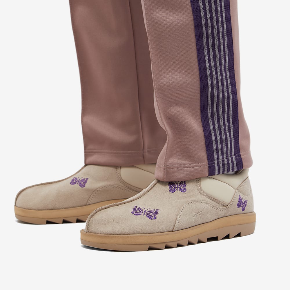 Reebok x Needles Beatnik Moc Beige & Extreme Purple | END. (HK)
