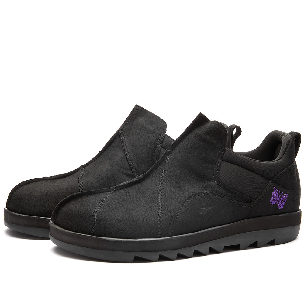 Reebok x Needles Beatnik Moc Core Black & Purple | END. (ES)