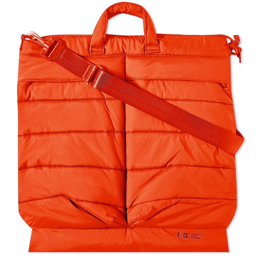 F/CE. Padded Helmet Bag Orange | END. (GB)