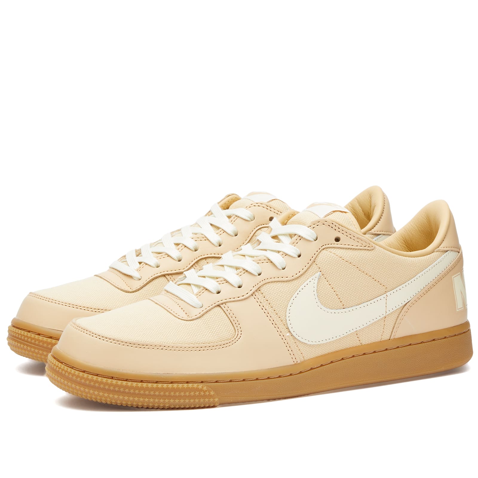 Nike TERMINATOR LOW PRM Sesame, Coconut Milk & Brown | END.