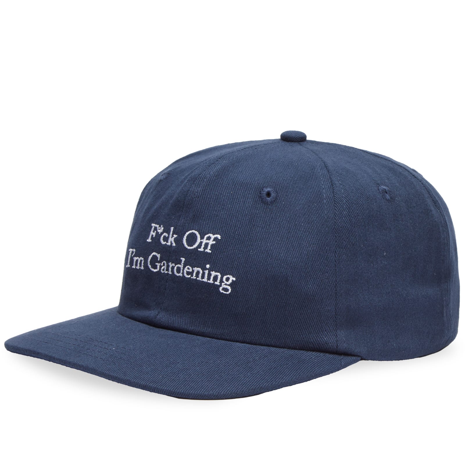 Bram's Fruit Gardening Cap Navy | END.