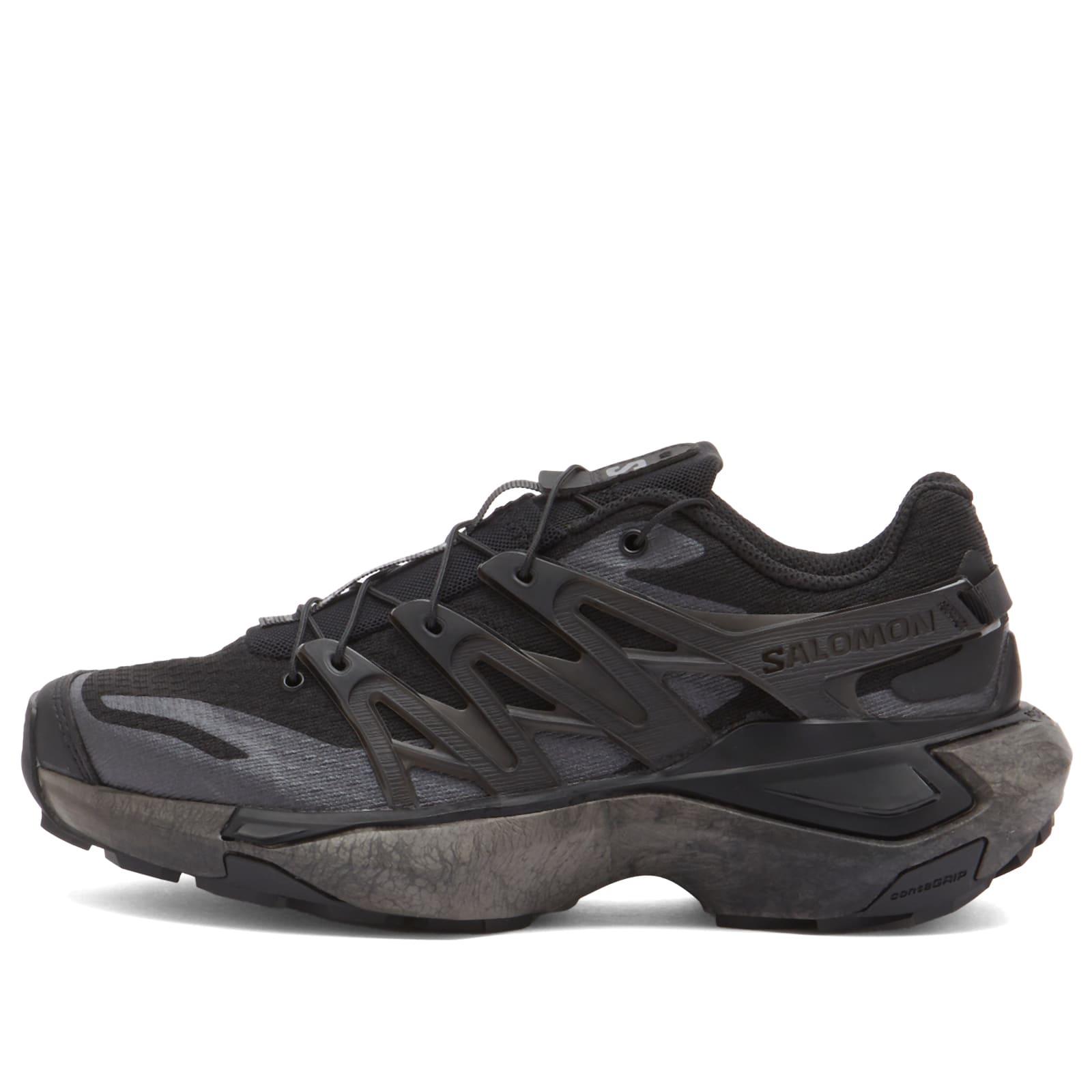 Salomon XT PU.RE ADVANCED Black, Black & Phantom | END. (SG)