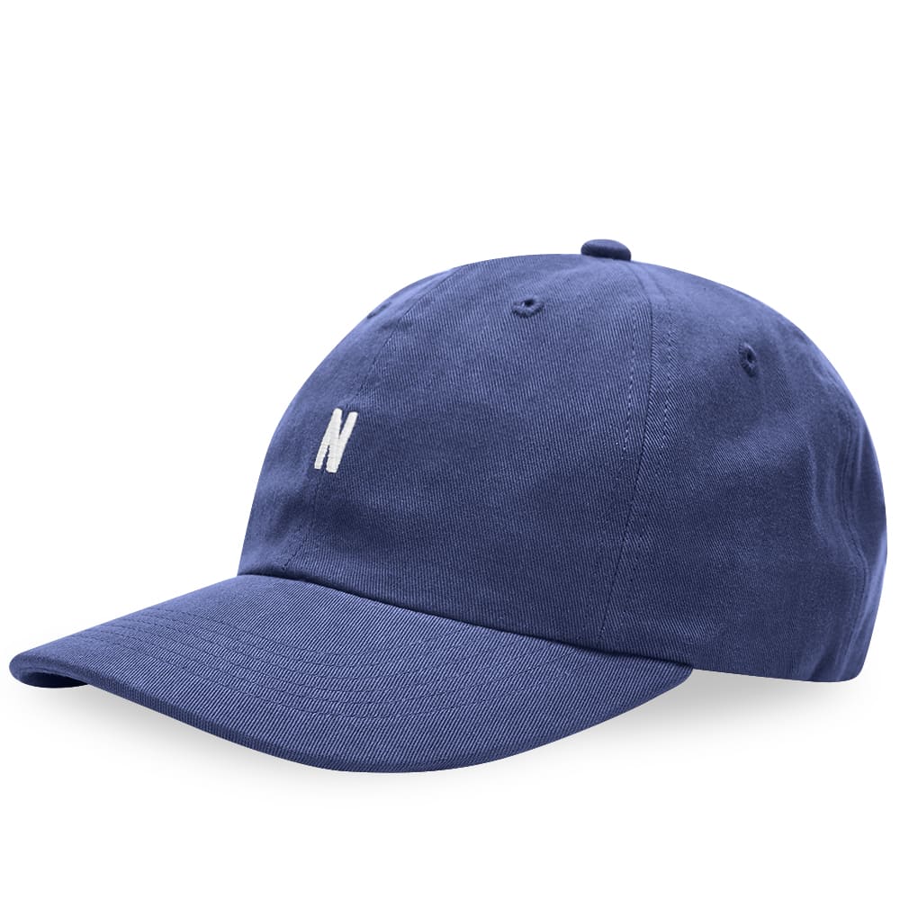 Norse Projects Twill Sports Cap Calcite Blue | END. (AU)