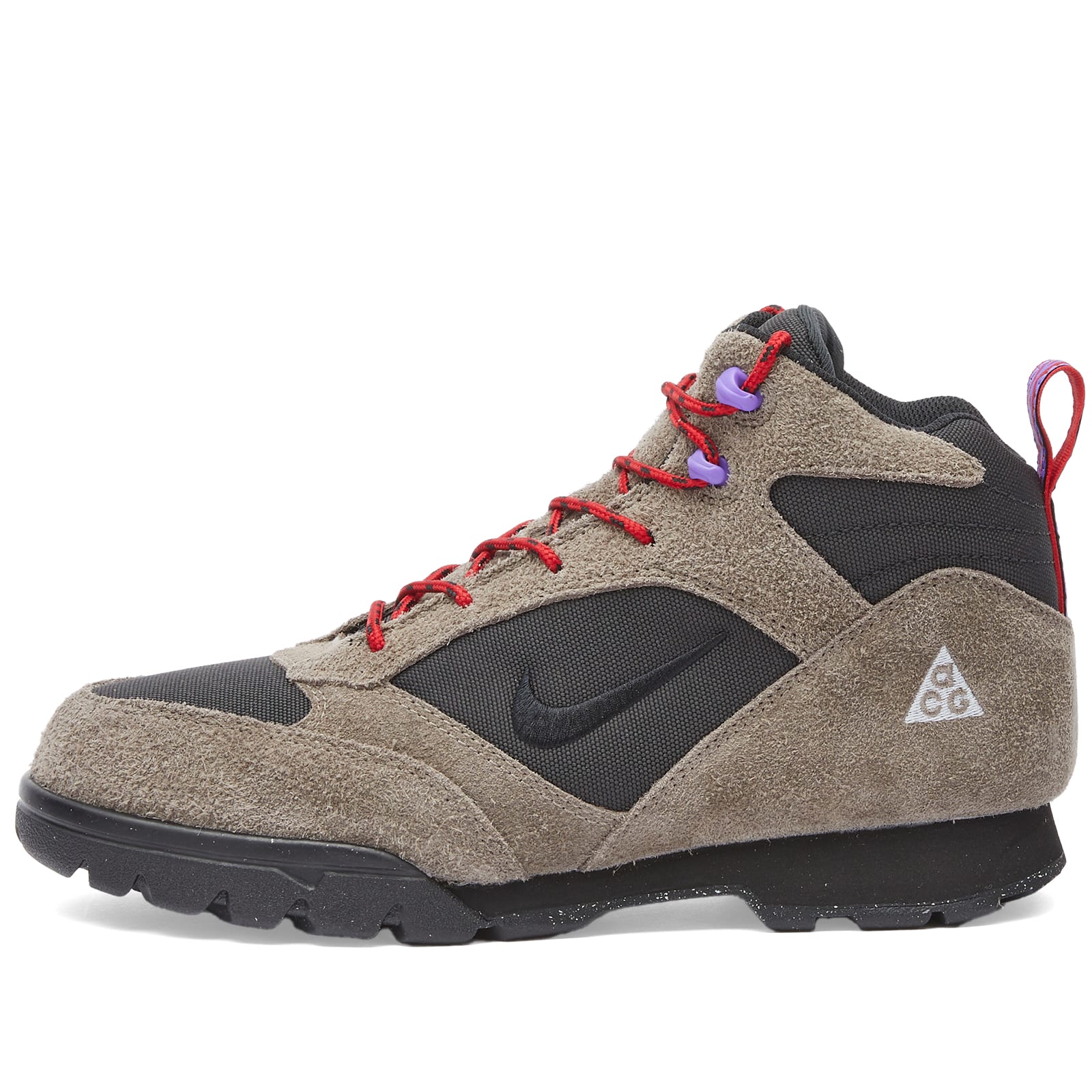 Nike ACG Torre Mid WP Olive Grey, Varsity Red & Psychic Purple | END. (US)