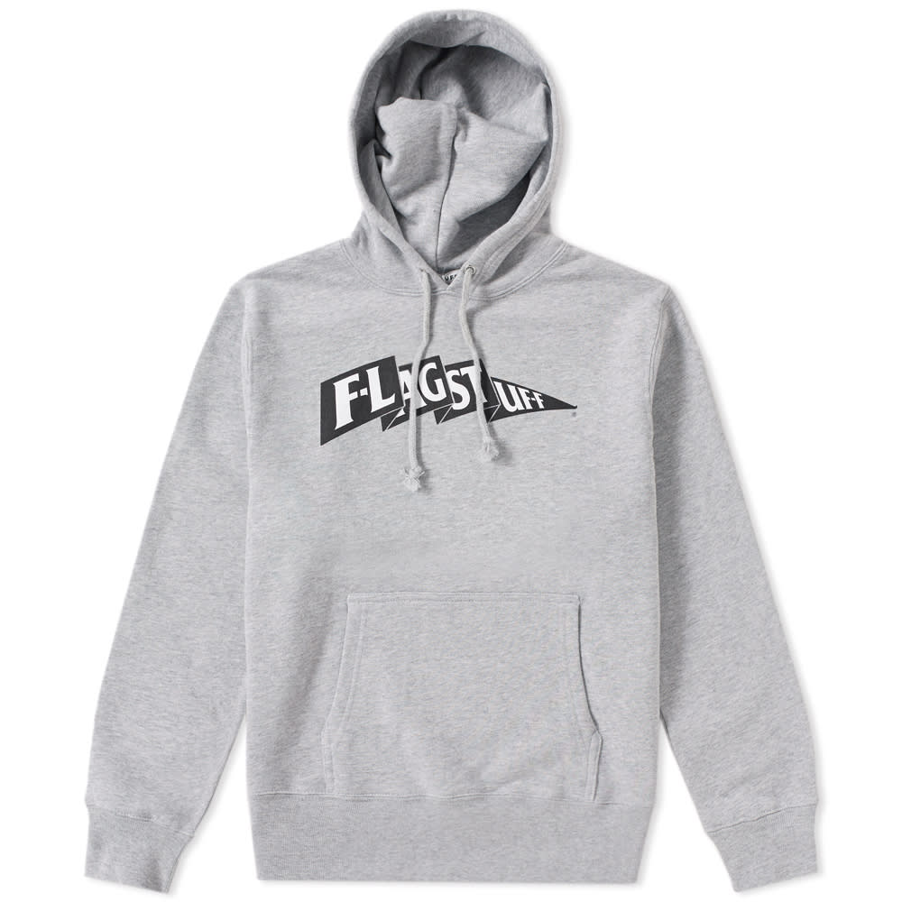 FLAGSTUFF Flag Hoody Grey | END.