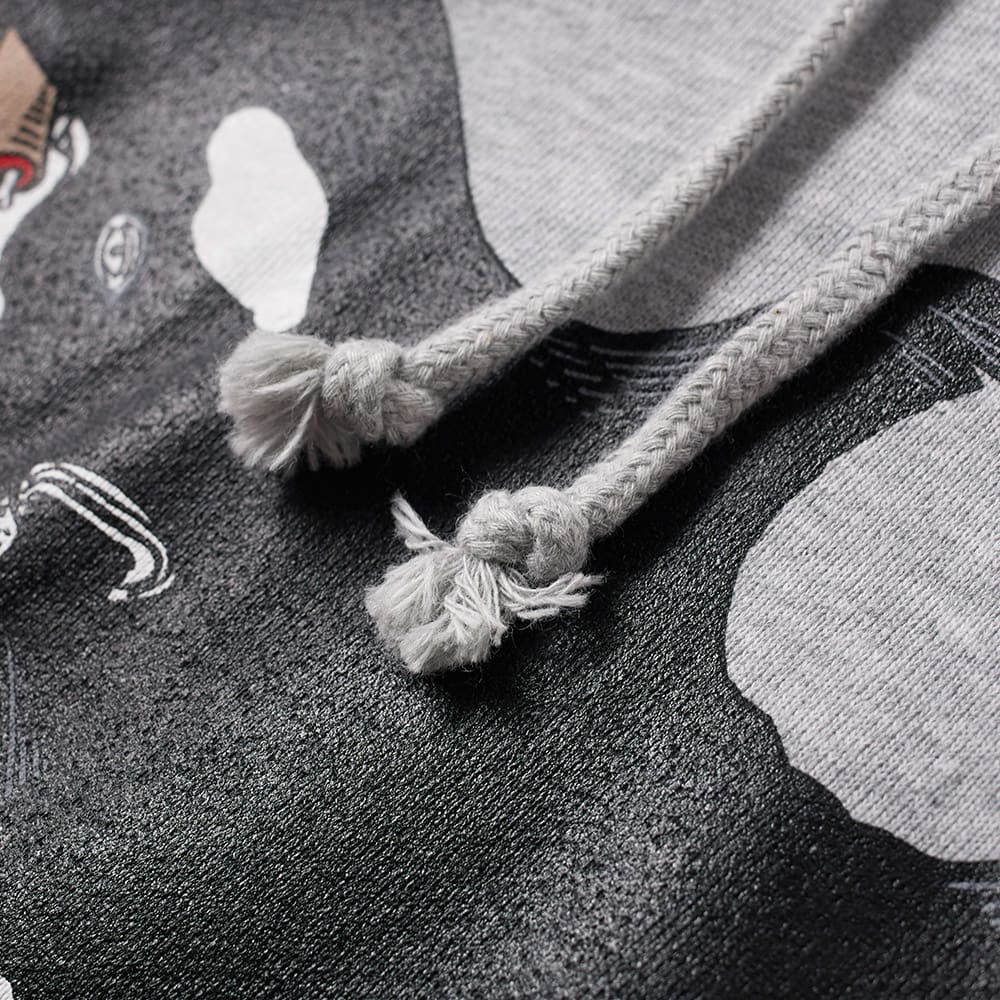 FLAGSTUFF Killer Whale Hoody Grey | END. (KR)