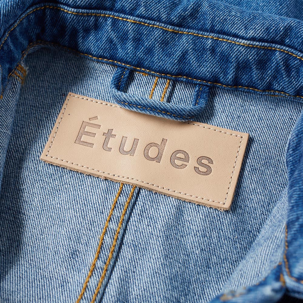 Études Guest Stone Denim Jacket Stone | END.